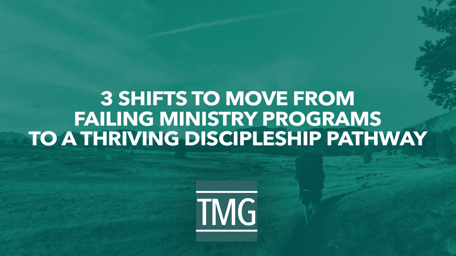 3 Shifts to Move from Failing Ministry Programs to a Thriving Discipleship Pathway – Healthy ...